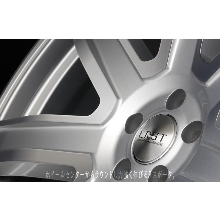 ERST WHEEL S7-R 22×9.5(35) ホイール 4本セット ブラックポリッシュ ボルボ(VOLVO) XC90/XC60 : ONE S ONLINE SHOP ヤフー店 ...