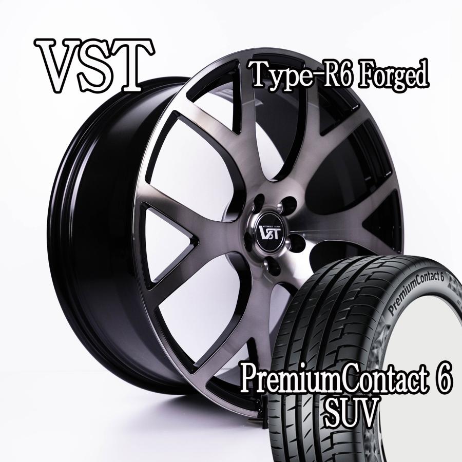 ボルボ VOLVO V・S60(ZB) VST Type-R6 Forged 19インチアルミホイール VOLVO認証コンチネンタルタイヤ4本セット : ONE S ONLINE SHOP ...