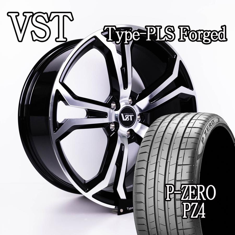 ボルボ VOLVO V90CC(PB/PD)/XC40(XB)VST Type-PLS Forged 21インチアルミホイール VOLVO認証 ...