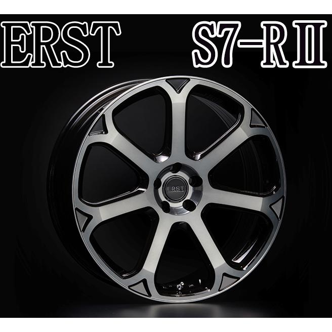 【7/26・7/27限定クーポン配布中】ERST S7-RII WHEEL 20×8.5J (48) 4本セット ブラックライトスモーク/ポリッシュ : ONE S ONLINE SHOP ...