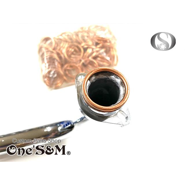 ゆマフラーガスケット XH-10 [O7-11] : ワンズアンドエム - 通販 - Yahoo!ショッピング