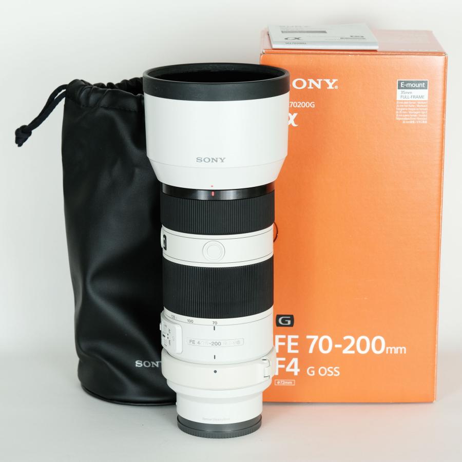 [良品] SONY FE 70-200mm F4 G OSS SEL70200G / ソニーEマウント : ONESCENE Yahoo!店 ...