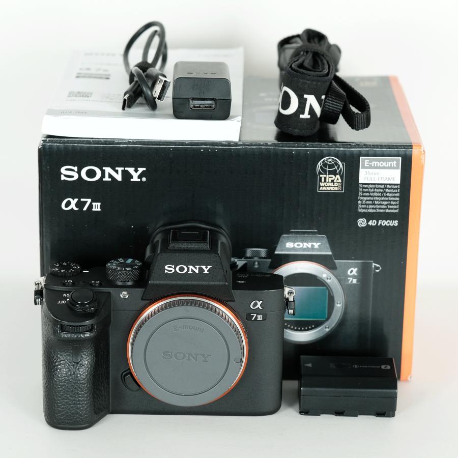 [良品] SONY α7 III（ILCE-7M3） [ボディ] / ソニーEマウント : ONESCENE Yahoo!店 - 通販 ...