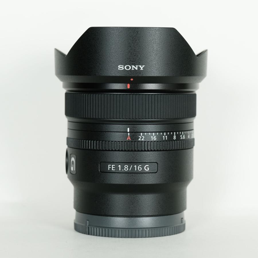 [極美品] SONY FE 16mm F1.8 G SEL16F18G / ソニーEマウント : ONESCENE Yahoo!店 - 通販 ...