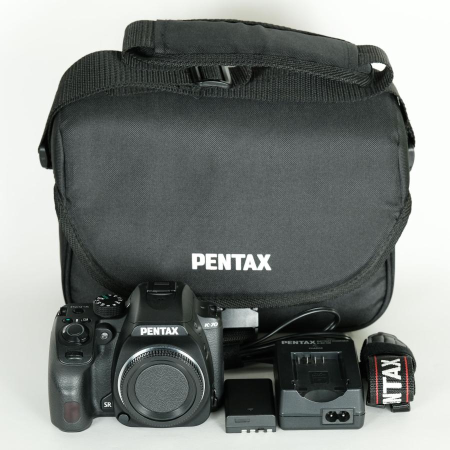 [美品 | シャッター数2,370回｜カメラバッグ付] PENTAX K-70 Kマウント : ONESCENE Yahoo!店 - 通販 - Yahoo!ショッピング