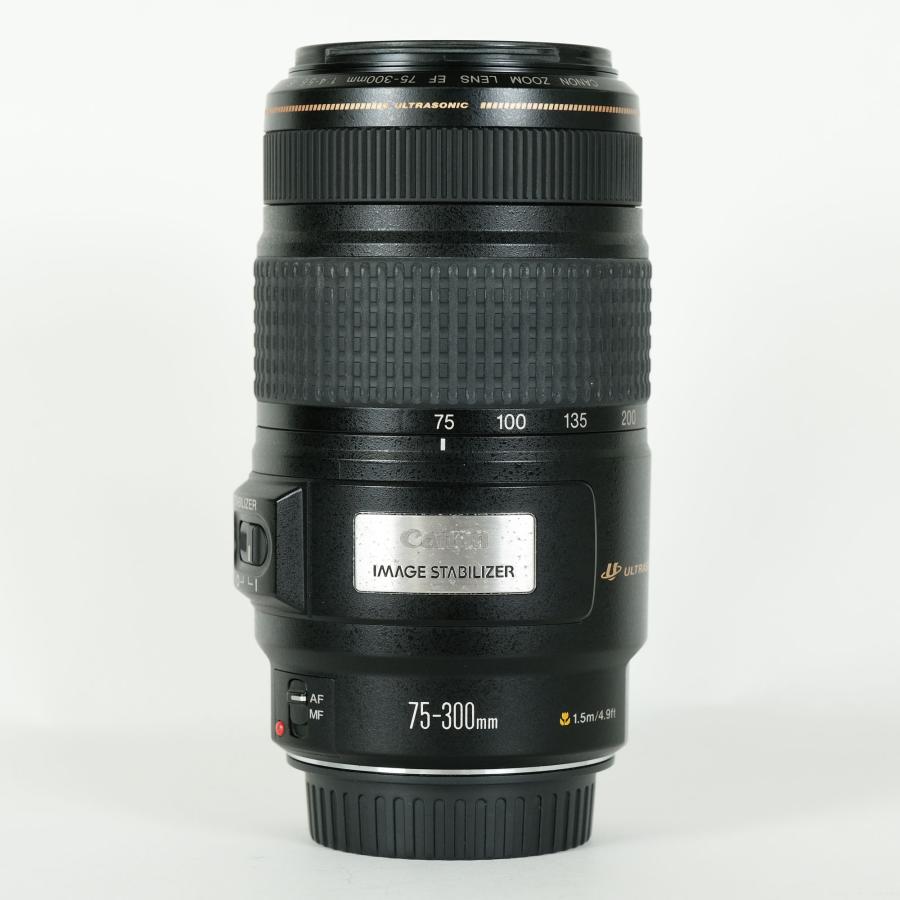 [難あり品] Canon EF75-300mm F4-5.6 IS USM / キヤノンEFマウント : ONESCENE Yahoo!店 ...