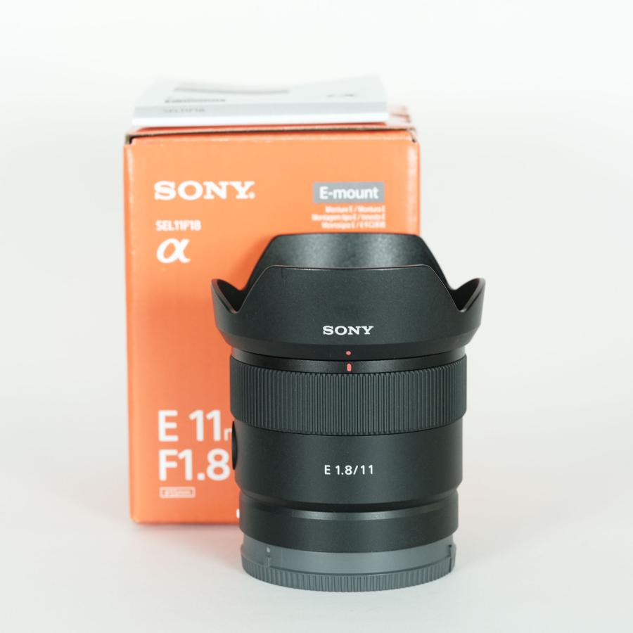 [美品] SONY E 11mm F1.8 SEL11F18 / ソニーEマウント : ONESCENE Yahoo!店 - 通販 - Yahoo!ショッピング