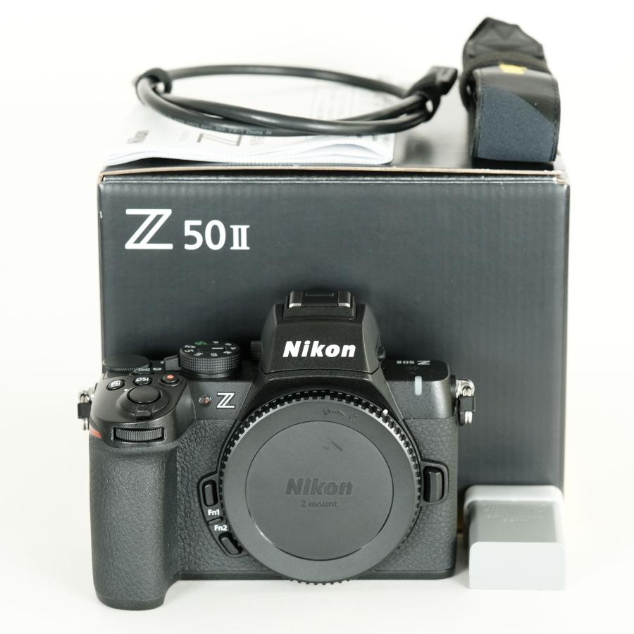 [極美品｜シャッター数9,602回] Nikon Z50II [ボディ] / ニコンZマウント : ONESCENE Yahoo!店 - 通販 - Yahoo!ショッピング