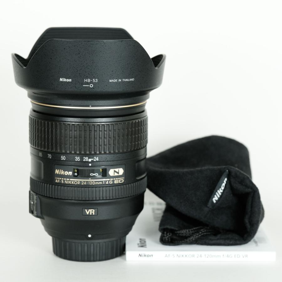 [良品] Nikon AF-S NIKKOR 24-120mm f/4G ED VR / ニコンFマウント : ONESCENE Yahoo!店 - 通販 - Yahoo!ショッピング