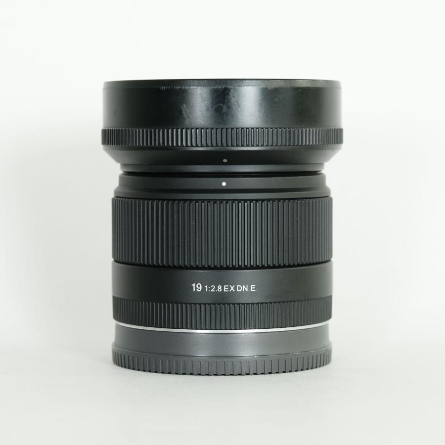 [良品] SIGMA 19mm F2.8 EX DN [ソニーE用] / ソニーEマウント : ONESCENE Yahoo!店 - 通販 - Yahoo!ショッピング
