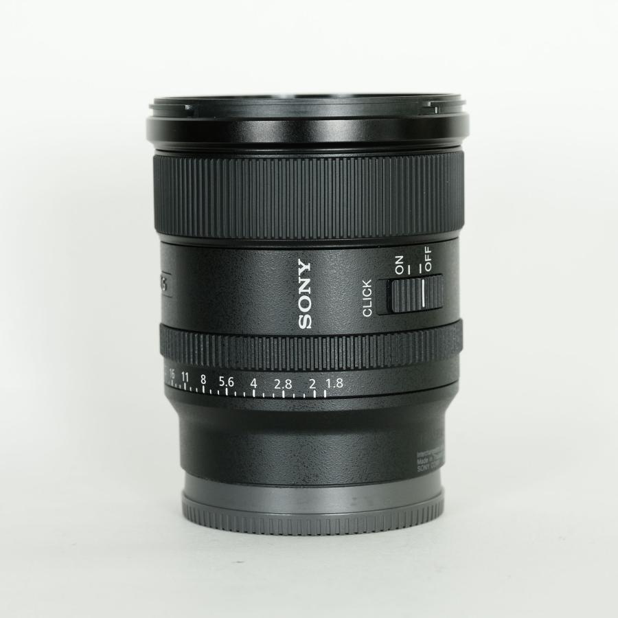 [美品] SONY FE 20mm F1.8 G SEL20F18G / ソニーEマウント : ONESCENE Yahoo!店 - 通販 ...