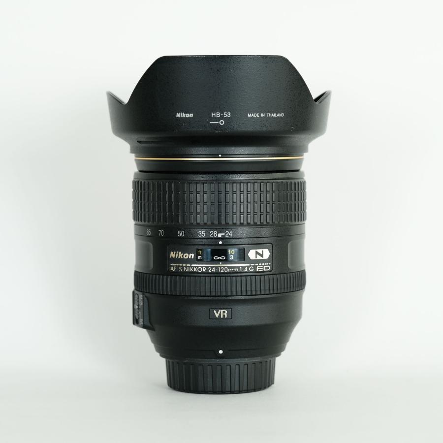 [良品] Nikon AF-S NIKKOR 24-120mm f/4G ED VR / ニコンFマウント : ONESCENE Yahoo!店 - 通販 - Yahoo!ショッピング