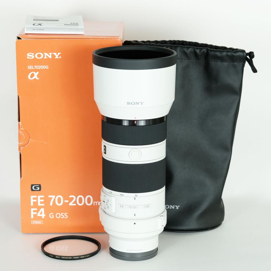 [美品｜高級フィルター付] SONY FE 70-200mm F4 G OSS SEL70200G / ソニーEマウント : ONESCENE ...