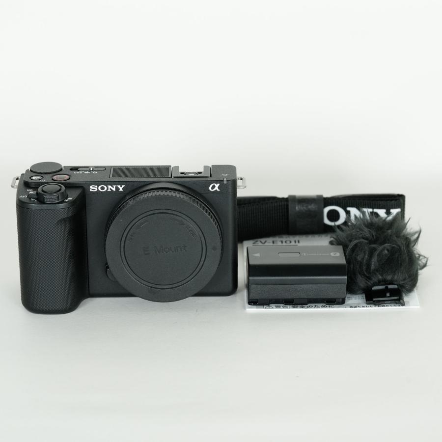 [極美品] SONY VLOGCAM ZV-E10 II（ZV-E10M2） [ボディ ブラック] / ソニーEマウント : ONESCENE ...