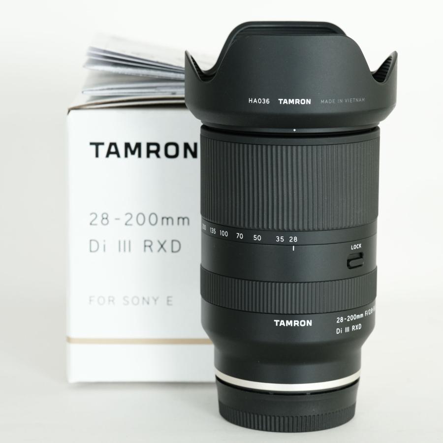 [美品] TAMRON 28-200mm F/2.8-5.6 Di III RXD (Model A071) [ソニーE用] / ソニーEマウント : ONESCENE Yahoo!店 ...