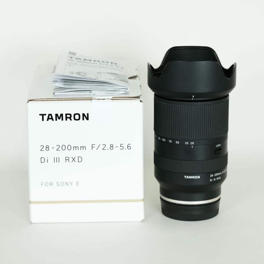 [美品] TAMRON 28-200mm F/2.8-5.6 Di III RXD (Model A071) [ソニーE用] / ソニーEマウント : ONESCENE Yahoo!店 ...
