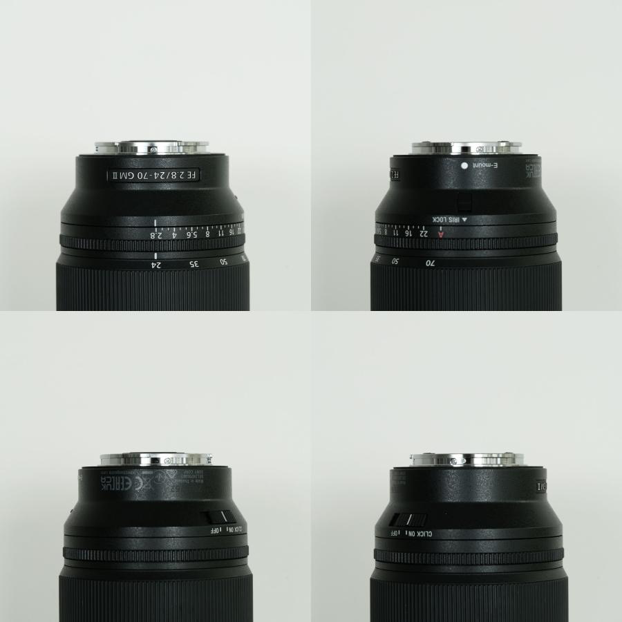 [美品] SONY FE 24-70mm F2.8 GM II SEL2470GM2 / ソニーEマウント : ONESCENE Yahoo ...