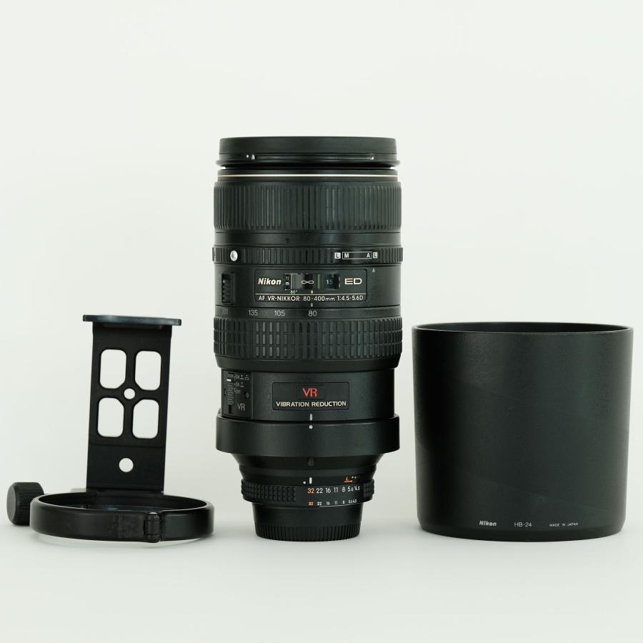 [並品｜三脚座2種付] Nikon Ai AF VR Zoom-Nikkor 80-400mm f/4.5-5.6D ED / ニコンFマウント フルサイズ : ONESCENE Yahoo ...