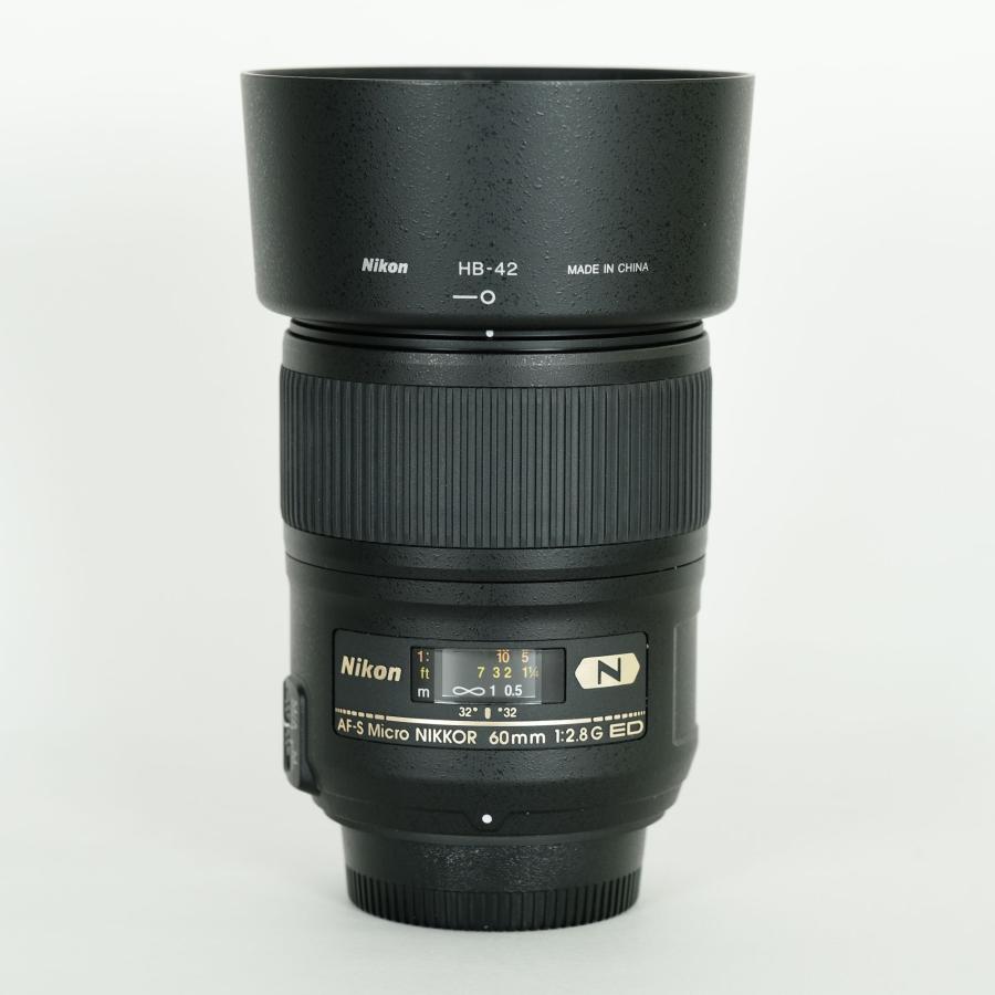 [良品] Nikon AF-S Micro NIKKOR 60mm f/2.8G ED / ニコンFマウント : ONESCENE Yahoo!店 - 通販 - Yahoo!ショッピング