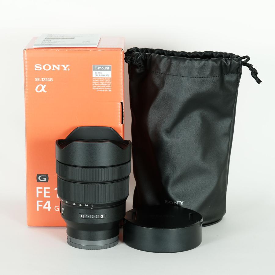 [美品] SONY FE 12-24mm F4 G SEL1224G / ソニーEマウント : ONESCENE Yahoo!店 - 通販 ...