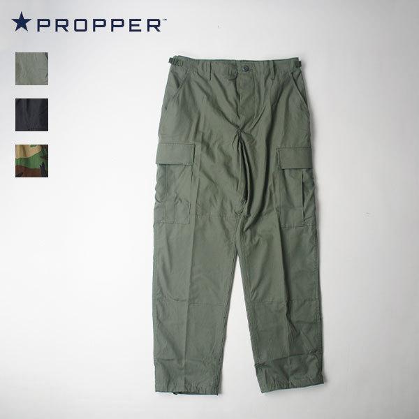 PROPPER プロッパー Ripstop BDU Trouser リップストップBDUトラウザー F5201-55 メンズ カーゴパンツ ...