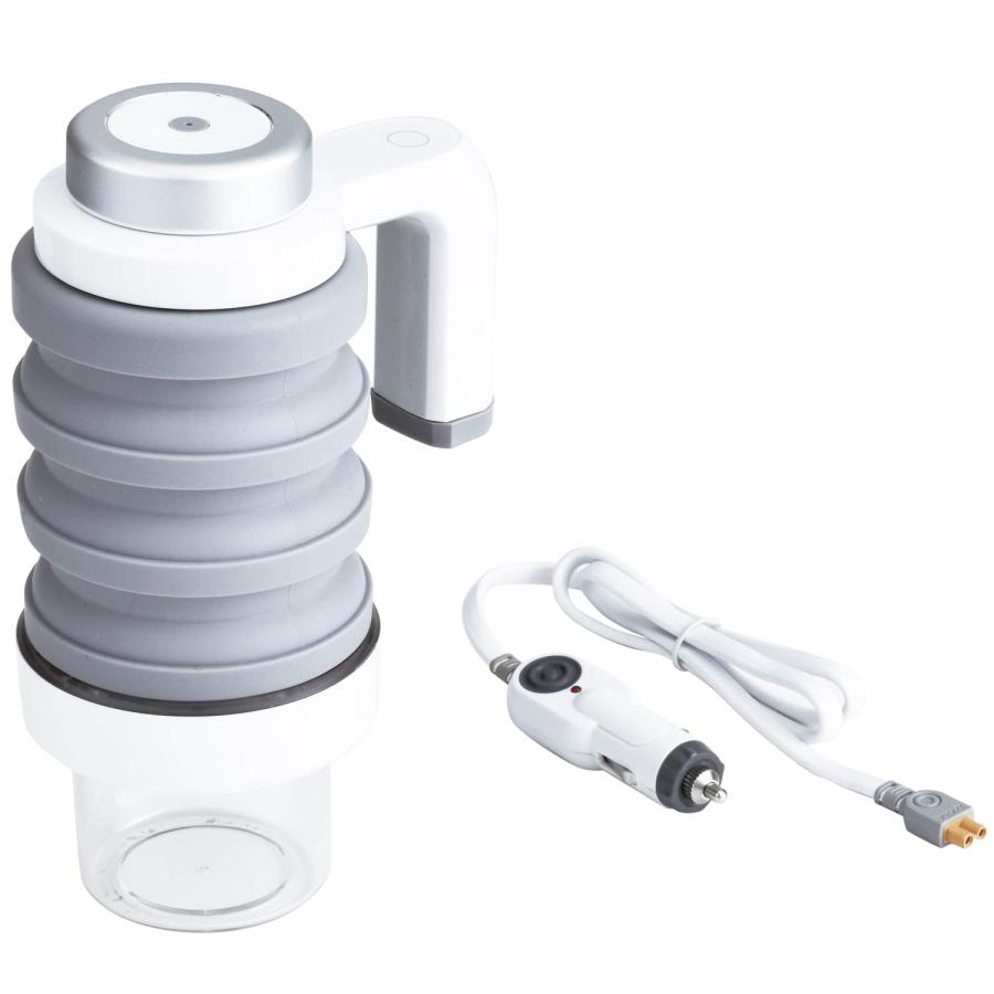 セイワ(SEIWA) 車内用品 電気ケトル Z106 車用 ポット goup DC12V 湯沸し器 500ml 空焚き防止 温度調節 シリコン素材 デ : T-SHOP - 通販 ...