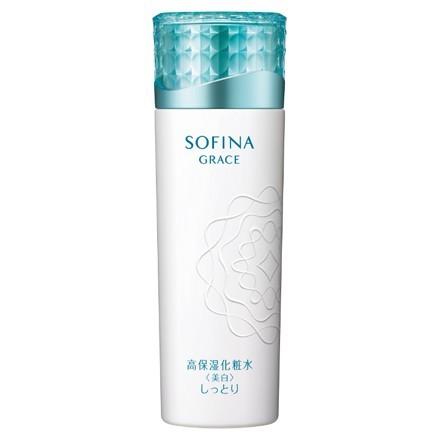 SOFINA GRACE 【レターパックプラス3点まで配送可能】花王 ソフィーナ グレイス 高保湿化粧水 美白 しっとり 140ml : OneSide - 通販 - Yahoo!ショッピング