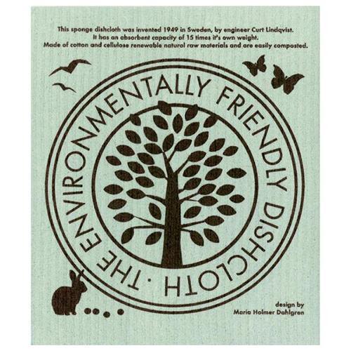 イーオクト ecomfortHouse Maria Holmer Dahlgren スポンジワイプ エコフレンドリー ブラウン W17cm : ワンズマートYahoo!ショッピング店 - 通販 ...