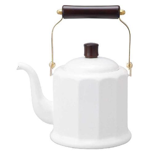 野田琺瑯 野田琺瑯(nodahoro) ロイヤルクラッシックケトル ホワイト RCL-50KW : ワンズマートYahoo!ショッピング店 - 通販 - Yahoo!ショッピング