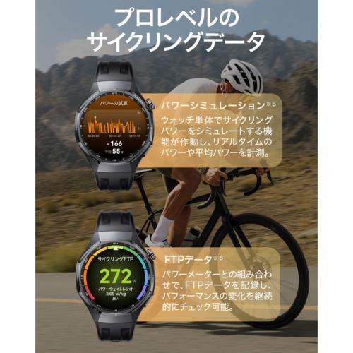 HUAWEI(ファーウェイ) HUAWEI WATCH GT6 PRO BK ブラック 46mm スマートウォッチ ATM-B29-BK 1.47inchAMOLED 64GB 最大21日間 ...