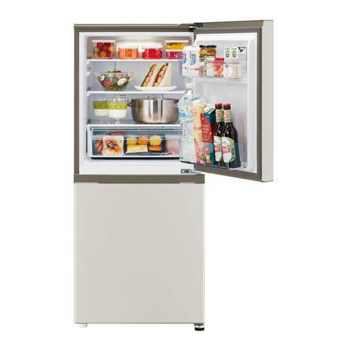 設置】アクア(AQUA) AQR-17A-C マットグレージュ SIMPLE＋series 2ドア