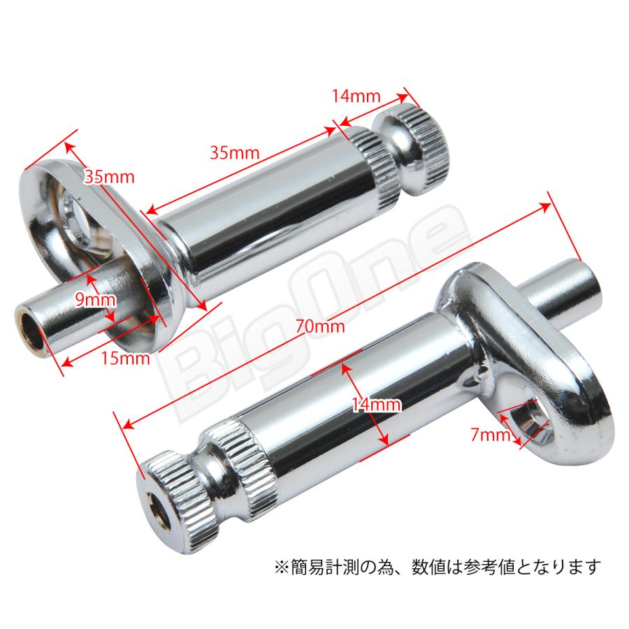 BigOne リプロパーツ ST50ノーティーDAXダックスST70シャリー CB90 SL90 CB750Four K2 K3 ウインカー ウィンカー ステー 純正 Type : 46440 ...