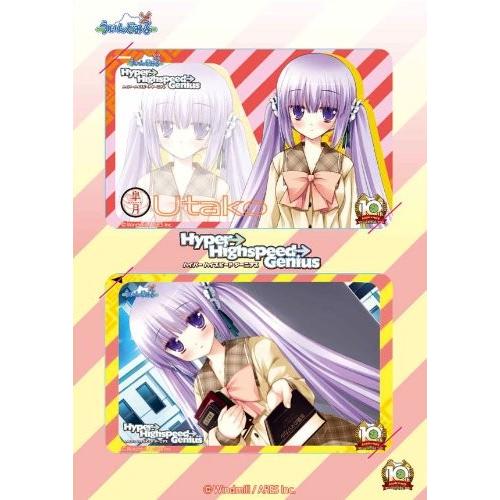 Hyper→Highspeed→Genius ICカードステッカーセット 春秋詩子 : ka-21y : ワンズワン - 通販 - Yahoo!ショッピング