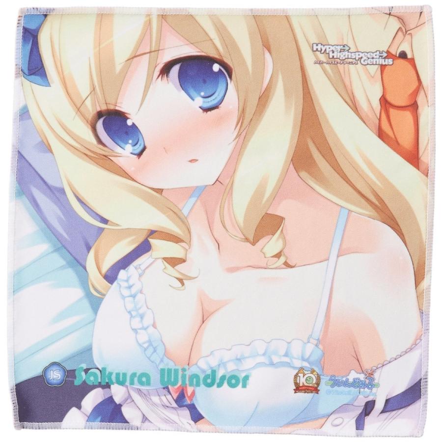 Hyper→Highspeed→Genius マイクロファイバーハンドタオル サクラ=ウィンザー : ワンズワン - 通販 - Yahoo!ショッピング