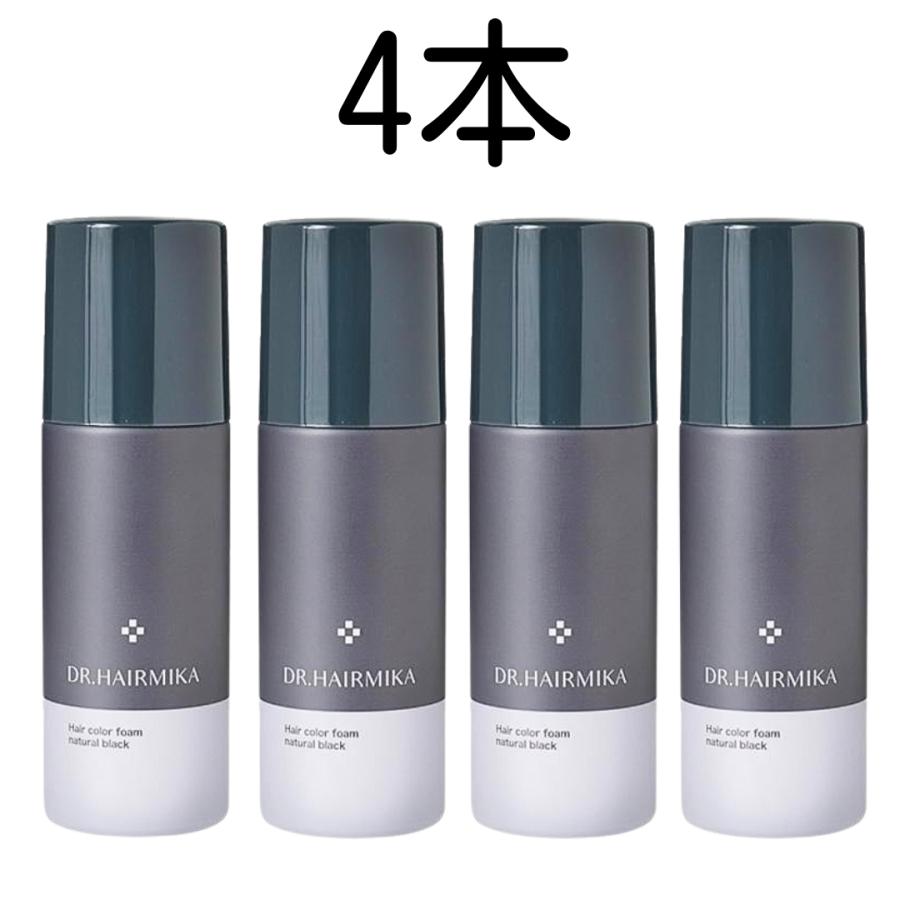 ドクターヘアミカ ナチュラルブラック 80g ヘアカラーフォーム 医薬部外品 まとめ買い セット ヘアミカ ドクター ヘアカラー フォーム 白髪 : one store - 通販 ...