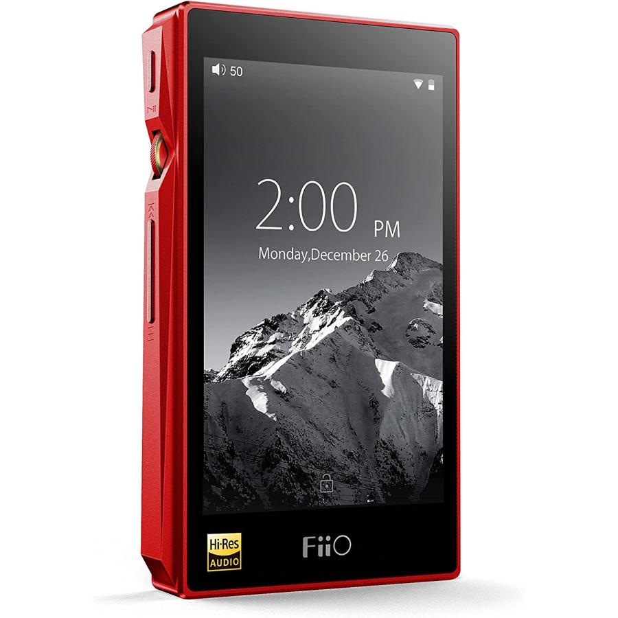 並行輸入品 [FiiO]X5 3rd gen [RED/レッド] : 760238 : オネスト ヤフー店 - 通販 - Yahoo!ショッピング
