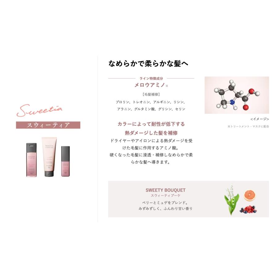 PROMASTER（ホーユー） ホーユー hoyu プロマスター カラーケア スウィーティア ヘアトリートメント 600g : ワントゥデイ - 通販 - Yahoo!ショッピング