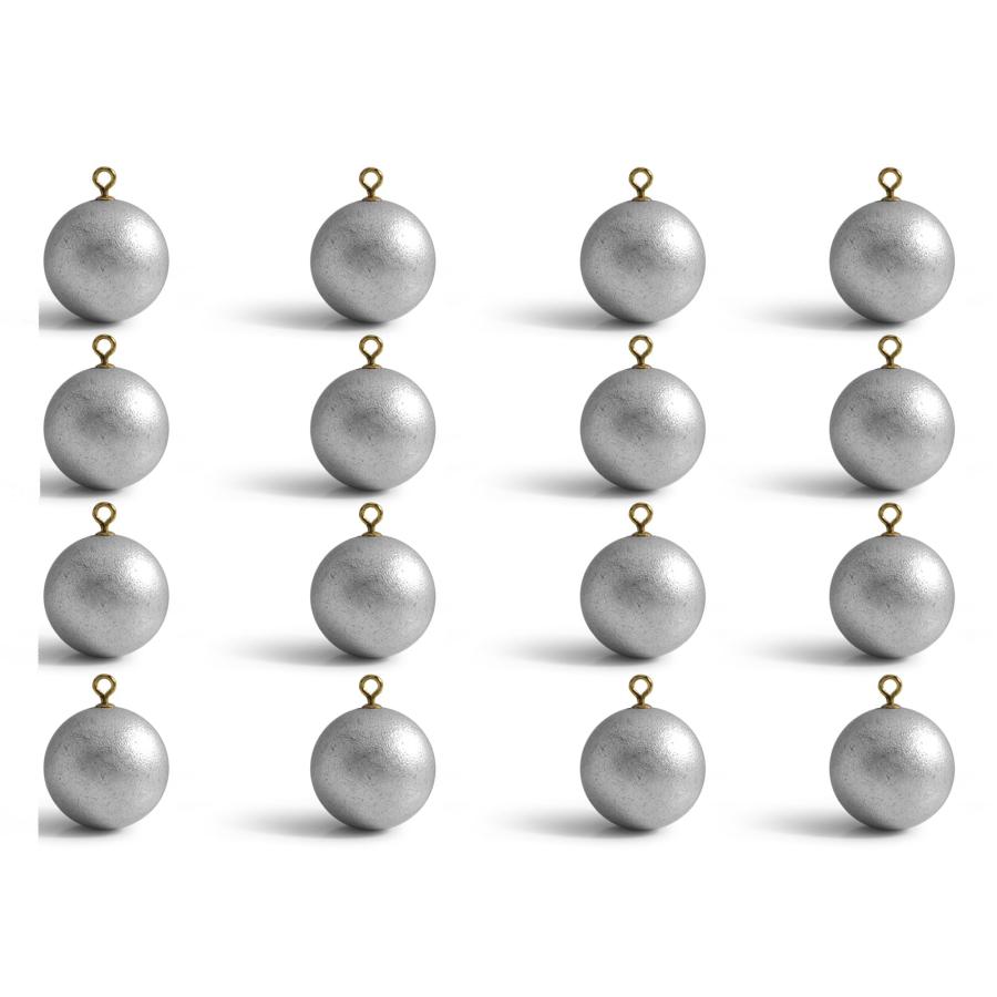 ECOFT無鉛オモリ20g~200g球体ボール型丸玉釣りおもりコーティングされた釣りオモリシンカー深くまでに沈む錘各種サイズパックシングルサイズと箱入 : ワントゥデイ - 通販 ...