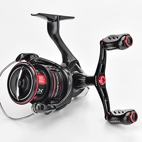ゴメクサス T22 リールハンドルノブ チタン製 22mm ダイワ (Daiwa) タイプ S シマノ (Shimano) タイプ A ハンドル 交換 : s-b0b28pxlsn ...