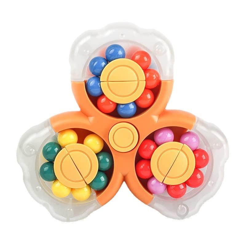 MagicBeans マジックビーンズ 色合わせ 無限キューブ 魔方 3Dパズル 室内ゲーム パティーゲーム 知育玩具 減圧のおもちゃ (蓄光版 オレ : ワントゥデイ - 通販 ...