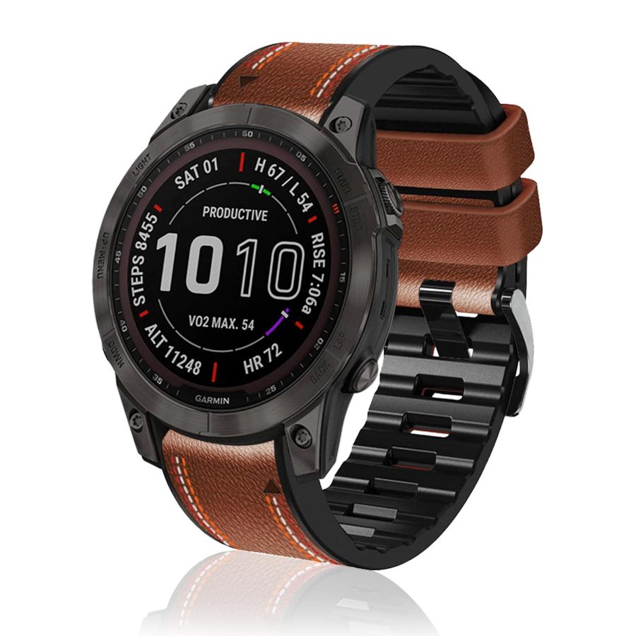 [SeGinn] レザーバンド Garmin Tactix8 47mm/Garmin Descent G2/Garmin Fenix 8 47 mm/ : ワントゥデイ - 通販 ...