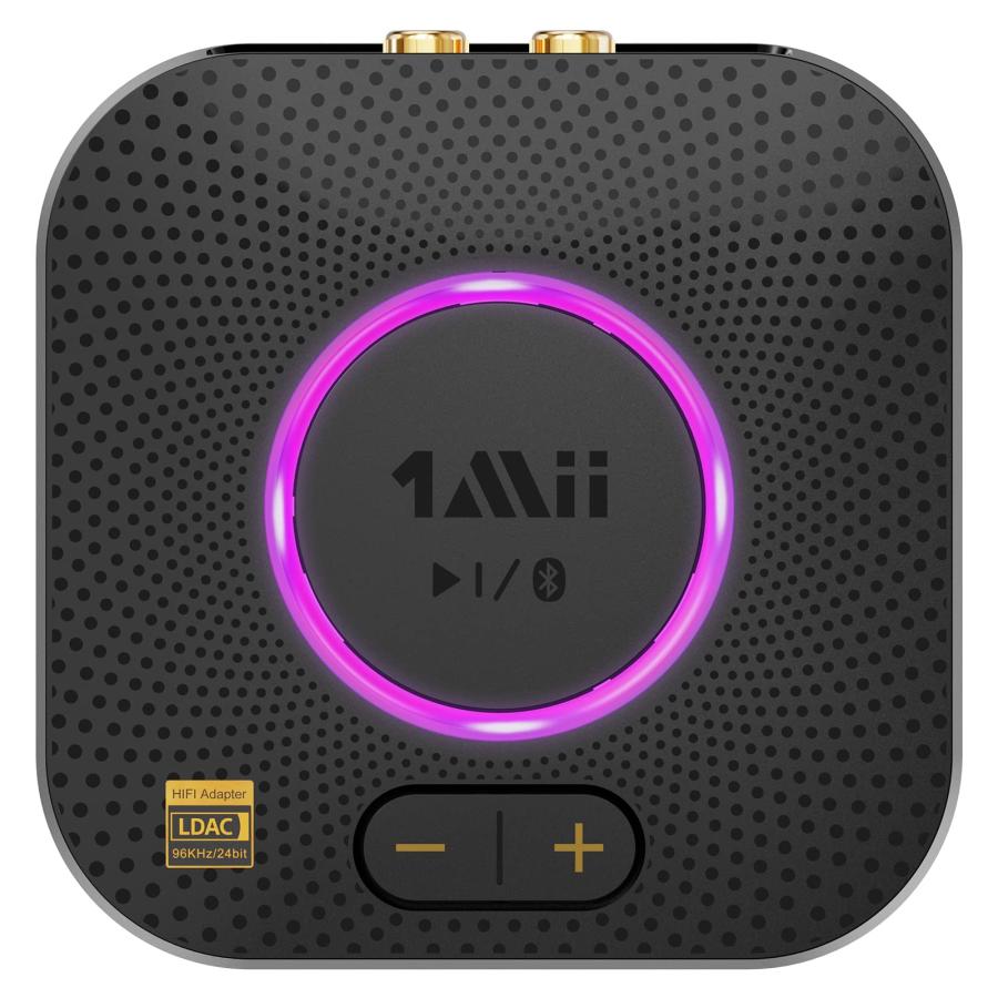 1Mii LDAC bluetooth 5.2 レシーバー オーディオ ブルートゥース 受信機 APTX HD aptx LL 低遅延 AAC RCA : s-b0c49cjz2v ...