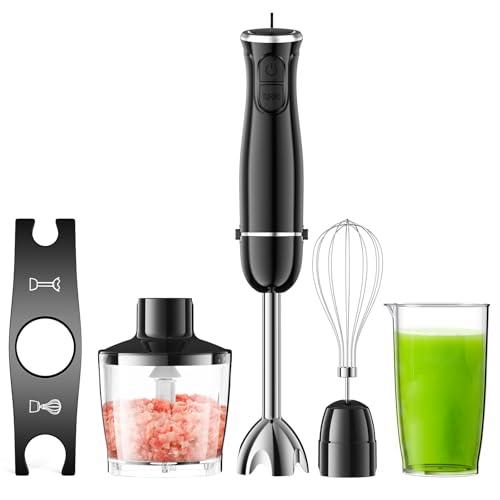 Turelar ハンドブレンダー マルチスティックブレンダー 離乳食 氷も砕ける フードプロセッサー 泡立て器 電動 スリム コンパクト フードミキサ : ワントゥデイ - 通販 ...