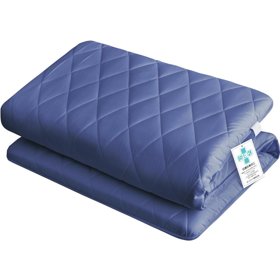 Matdeco 敷布団 ダブル 敷きふとん 敷き布団 しきふとん 厚み約9-10cm 三層構造 高反発ウレタン入り 巻綿使用 しっかり支える 程よい寝 : ワントゥデイ - 通販 ...