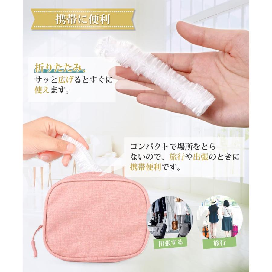 LIKENNY シャワーキャップ 使い捨て 300枚入り 防水 透明 ヘアキャップ ヘアカラー用 髪染め用 お風呂/温泉スパ/ヘアサロン/調理/業務/ : ワントゥデイ - 通販 ...