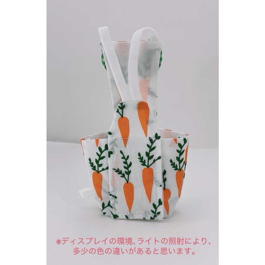 バードスーツ かわいい人参柄 Mサイズ プープーポーチ : bds1350 : One Two Studioヤフーショップ - 通販 - Yahoo!ショッピング