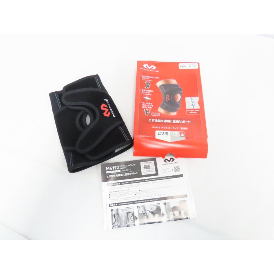 ライト☆YS☆mcDAVID ダブルニーラップ 膝サポーター ミドルサポート プロテクションレベル2 M4192/Mサイズ☆0116-835 : 0116-835 : ONE WORLD ...