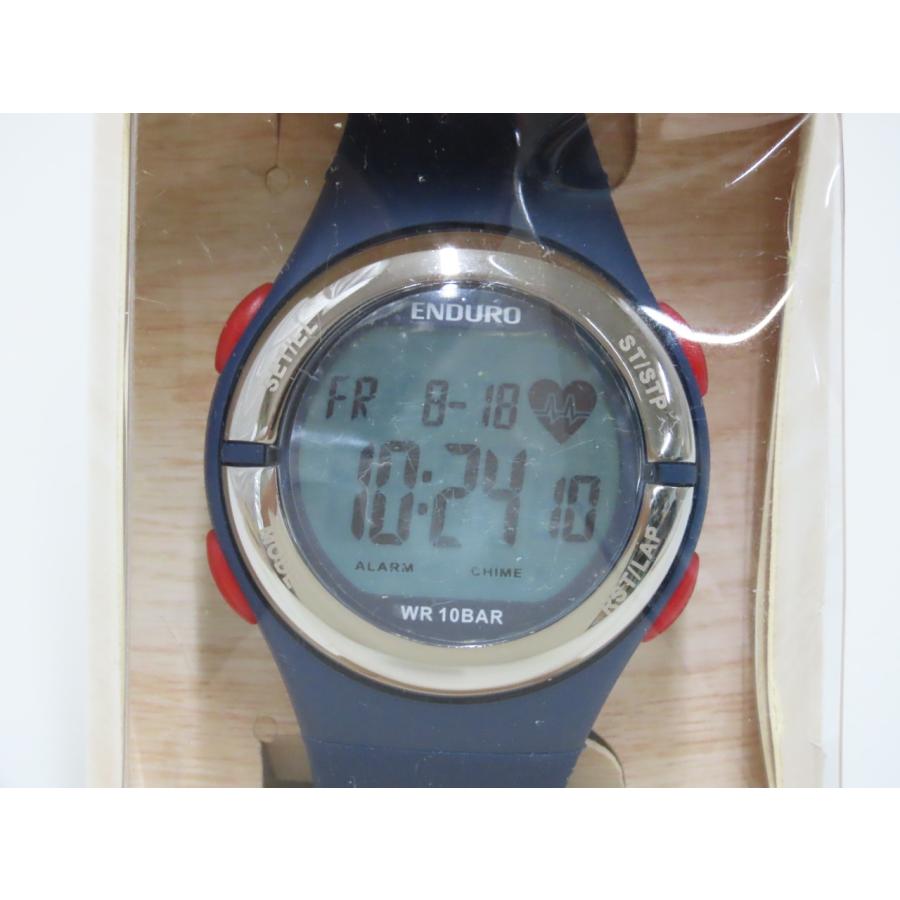 CREPHA プラス☆YS☆CREPHA クレファー ENDURO EW-D288-NV スポーツウォッチ☆0818-227 : ONE ...