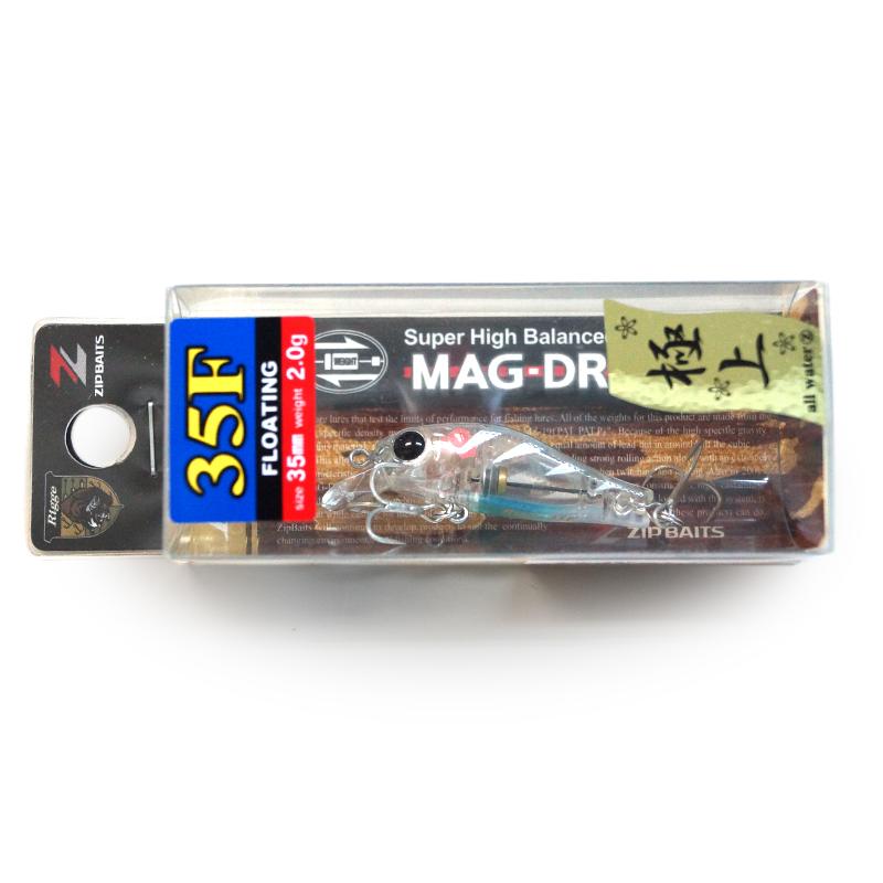 ZIP BAITS ジップベイツ リッジ 35F 魚矢特注カラー #極上ピンピンエビ : オングローブ - 通販 - Yahoo!ショッピング