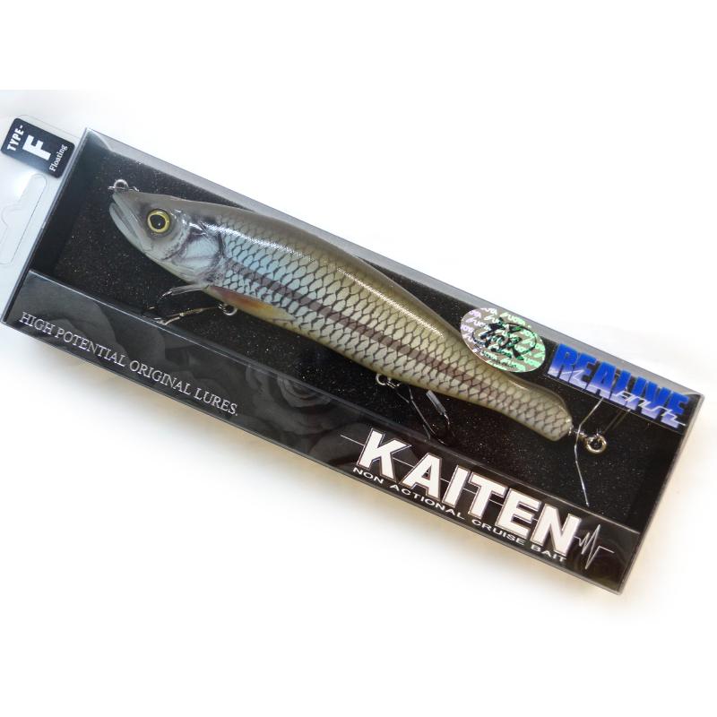 GAN CRAFT ガンクラフト カイテン 178F フローティングモデル #U-26 シャッドスケール : オングローブ - 通販 - Yahoo!ショッピング